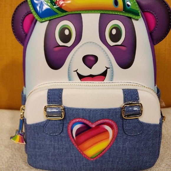 Loungefly | Bags | Loungefly Lisa Frank Panda Painter Cosplay Mini ...